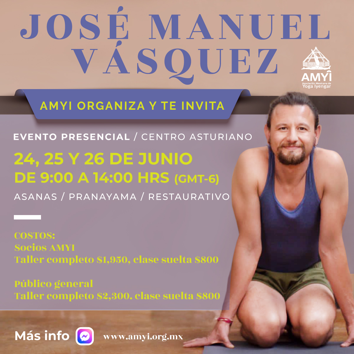 Eventos Anteriores – AMYI